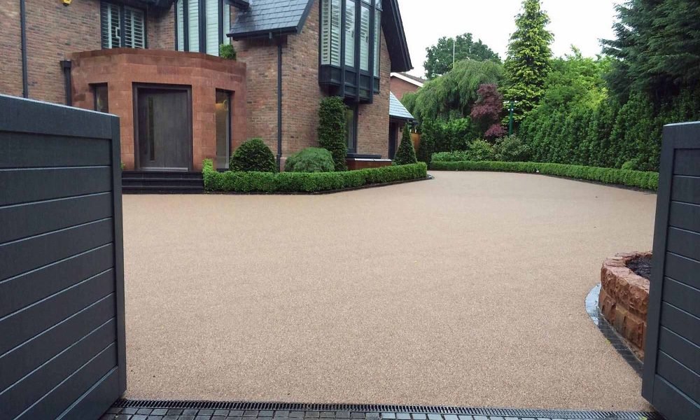 Resin Driveways - Heritage Paving And Landscapes